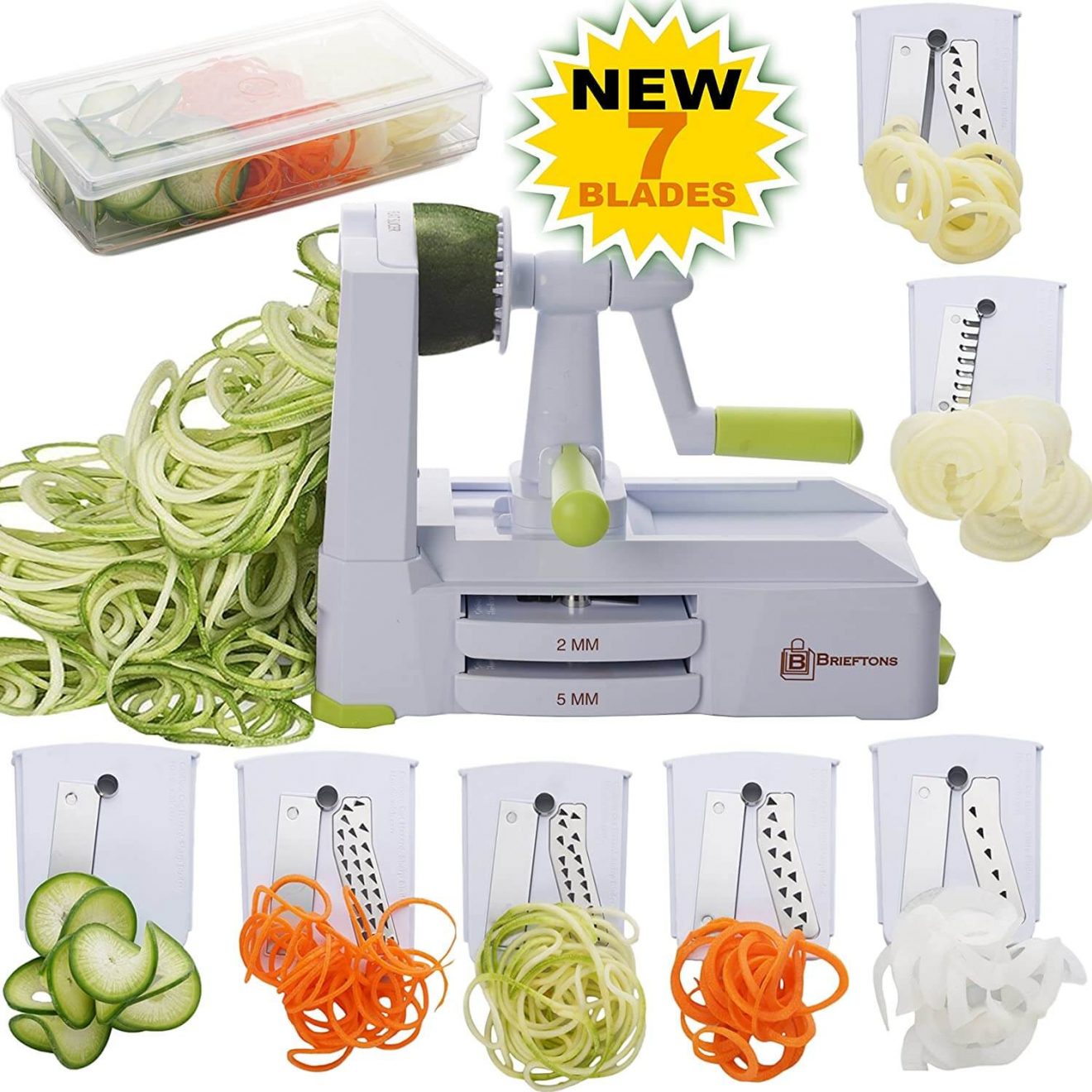 The 10 Best Zoodle Makers for All Your Veggie Slicing and Cutting Needs ...