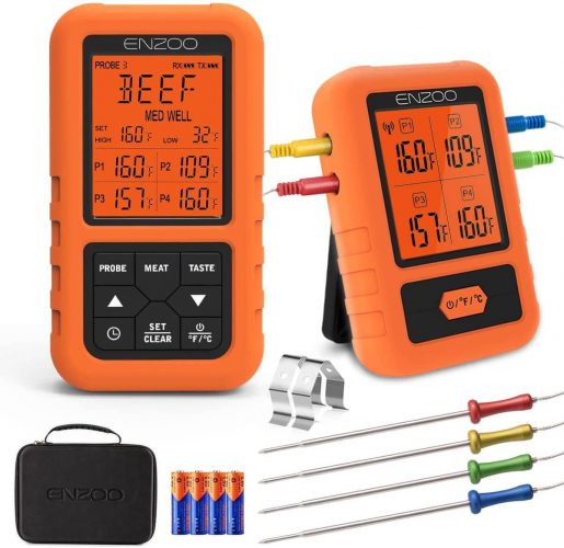 The 9 Best Wireless Meat Thermometers for All Your Cooking Needs ...