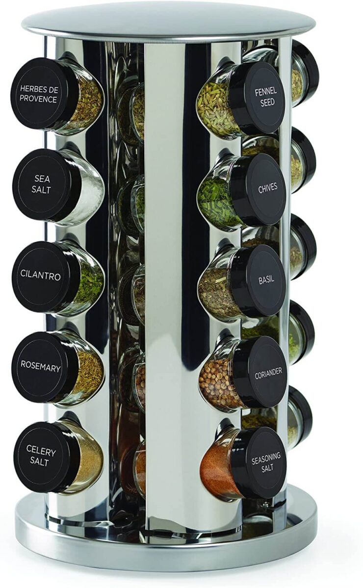 The 12 Best Spice Racks for Your Oregano, Basil, and More - PepperFool