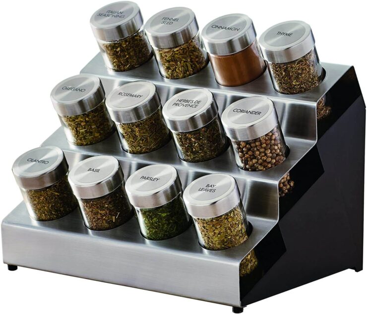 The 12 Best Spice Racks for Your Oregano, Basil, and More - PepperFool