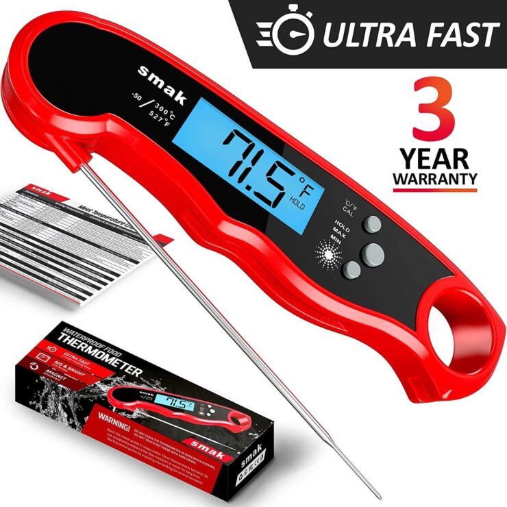 The 10 Best Instant Read Meat Thermometers for Perfectly Cooked Dishes ...
