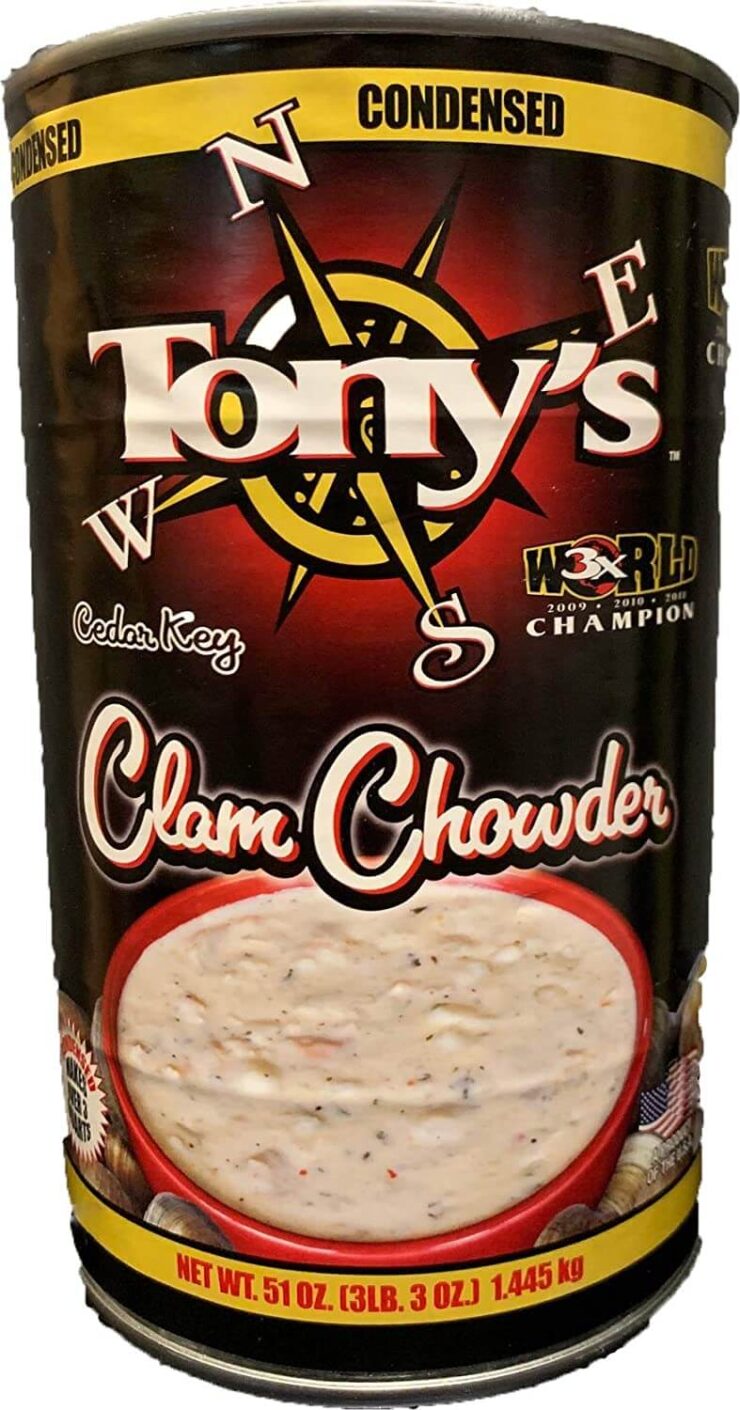 The Best Canned Clam Chowder for a Quick and Easy Meal at Work or Home ...