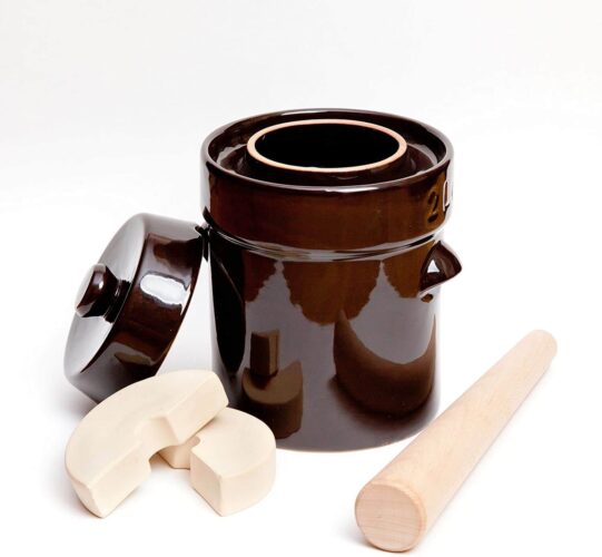 The 8 Best Fermentation Crocks for Sauerkraut, Pickling, and Other ...