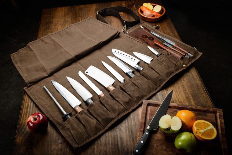 How To Choose Knife Roll? 2023 - Ultimate Guide